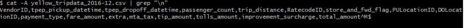 Extra Data After Last Expected Columnエラー Techbrowse 5596